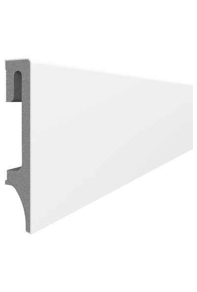 VOX Espumo Suya Dayanıklı Süpürgelik 8 cm - Beyaz - ESP201