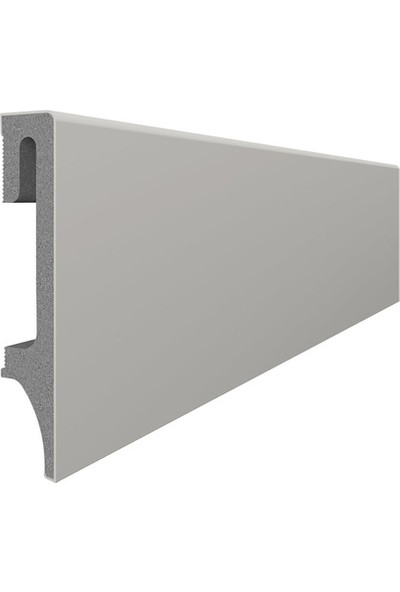 VOX Espumo Suya Dayanıklı Süpürgelik 8 cm - Koyu Gri - ESP203