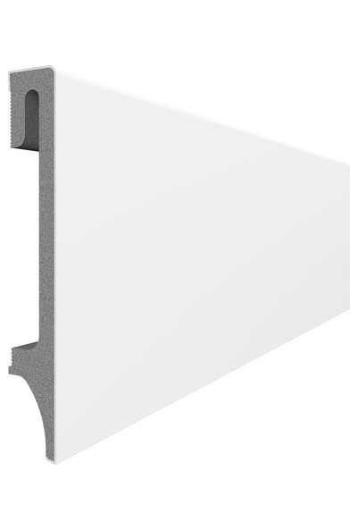 VOX Espumo Suya Dayanıklı Süpürgelik 10 cm - Beyaz - ESP401