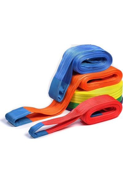 First Master Polyester Sapan Yük Kaldırma 3 Ton 5 Metre