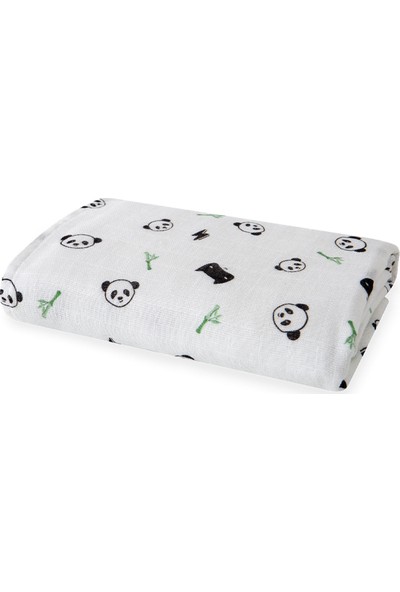 Yataş Bedding Mask Bebek Müslin Çok Amaçlı Örtü 80 x 80 cm