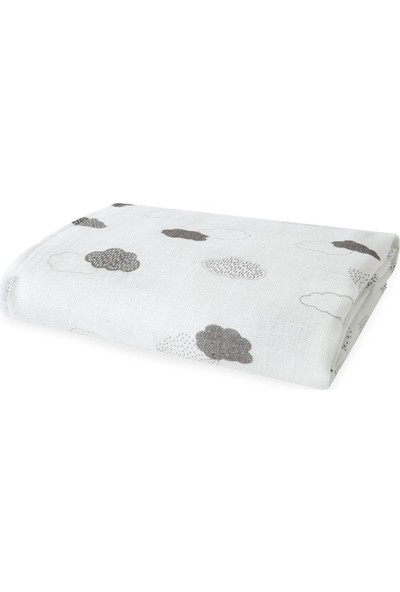 Yataş Bedding Clouds Bebek Müslin Çok Amaçlı Örtü 80 x 80 cm