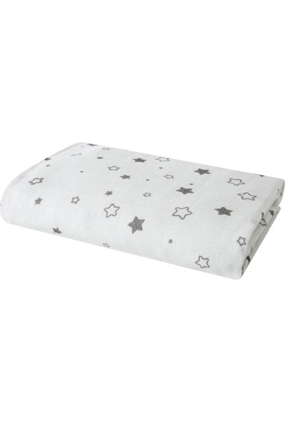 Yataş Bedding Stars Bebek Müslin Çok Amaçlı Örtü 80 x 80 cm