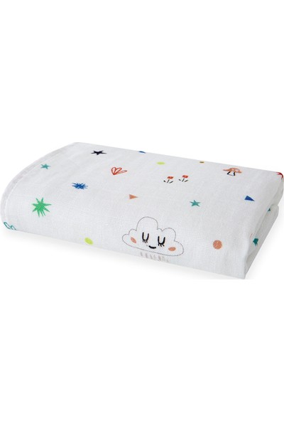 Yataş Bedding Glamor Bebek Müslin Çok Amaçlı Örtü 80 x 80 cm