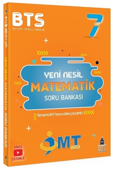 İmt Hoca 7. Sınıf İmt Matematik Yeni Nesil Soru Bankası İmt Hoca 7. Sınıf İmt Matematik Yeni Nesil Soru Bankası