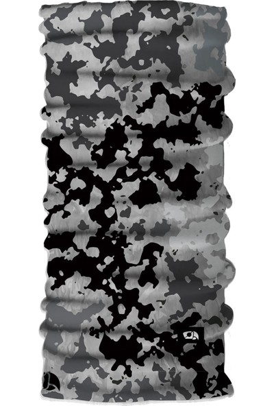 Mumu Gri Siyah Bandana Bere Maske