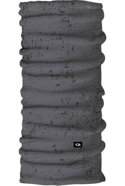 Mumu Gri Bandana Bere Maske