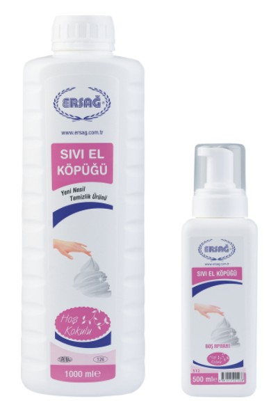 Ersağ Aparatlı Sıvı El Köpüğü 1000 ml