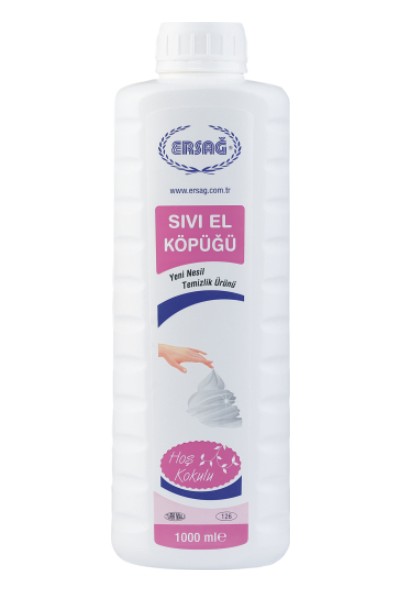 Ersağ Aparatsız Sıvı El Köpüğü 1000 ml
