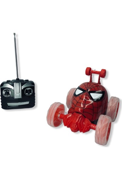 Medska Çılgın Araba Örümcek Adam Spiderman 360 Derece Dönebilen Kumandalı Takla Atan Araba Medska Çılgın Araba Örümcek Adam Spiderman 360 Derece Dönebilen Kumandalı Takla Atan Araba