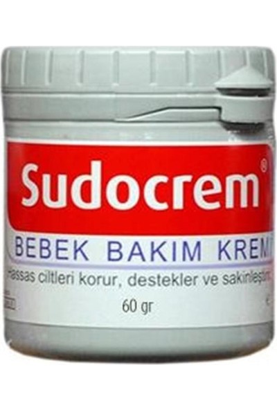 Sudocrem Bebek Bakım Kremi 60 gr - Biocodex Ürünü Sudocrem Bebek Bakım Kremi 60 gr - Biocodex Ürünü