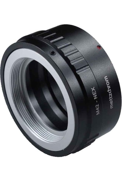 Mettzchrom M42-NEX Lens Adaptörü Mettzchrom M42-NEX Lens Adaptörü
