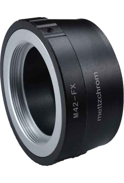 Mettzchrom M42-FX Lens Adaptörü Mettzchrom M42-FX Lens Adaptörü