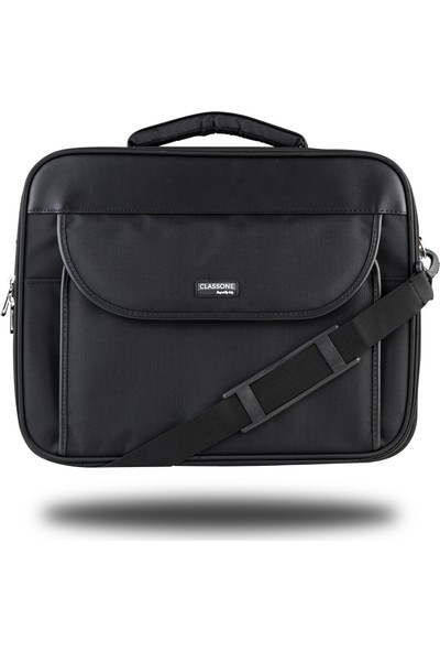 Classone G16001L 15.6 inç Notebook El Çantası-Siyah