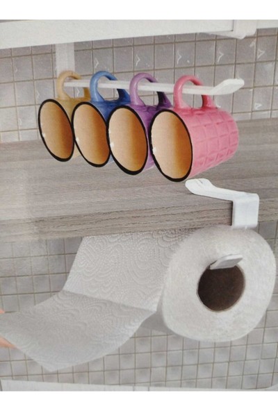 Tiffex Plastik Prattico Kağıt Havlu Askısı TP530