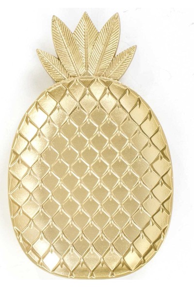 Yamamiya Ananas Şekilli Gold Altın Rengi Plastik Kase ve Çerezlik 6'lı Set Yamamiya Ananas Şekilli Gold Altın Rengi Plastik Kase ve Çerezlik 6'lı Set
