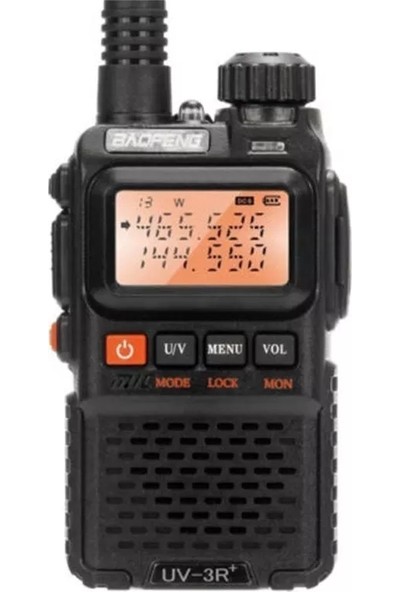 Baofeng UV3R Dual Band El Telsizi Baofeng UV3R Dual Band El Telsizi