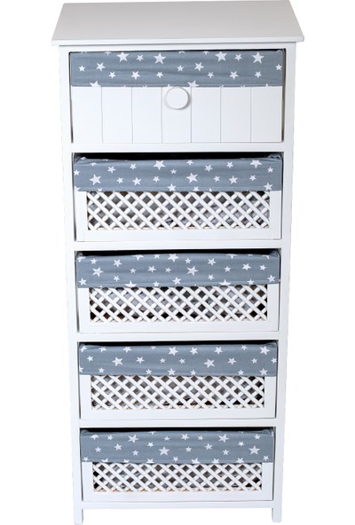 Havin 5'li Ahşap Sebzelik Havin 5'li Ahşap Sebzelik