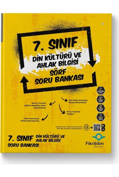 FikriBilim Yayınları 7. Sınıf Din Kültürü Sörf Soru Bankası