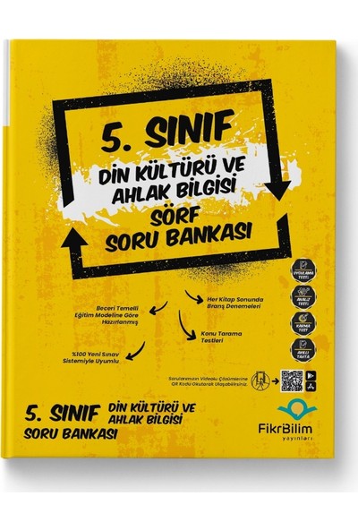 FikriBilim Yayınları 5. Sınıf Din Kültürü Sörf Soru Bankası