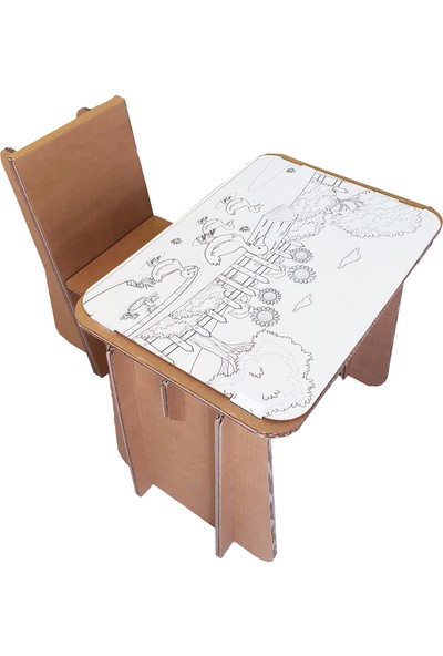 Prigo Aktivite Masası ve Sandalye