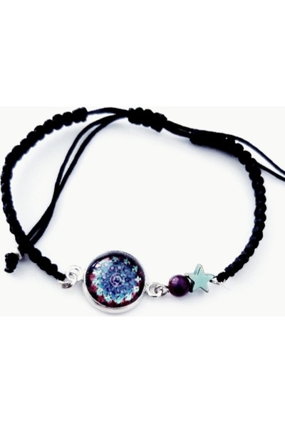 Funny Takı Mor Jasper Doğaltaşlı Yeşil Hematit Yıldızlı Bileklik Funny Takı Mor Jasper Doğaltaşlı Yeşil Hematit Yıldızlı Bileklik