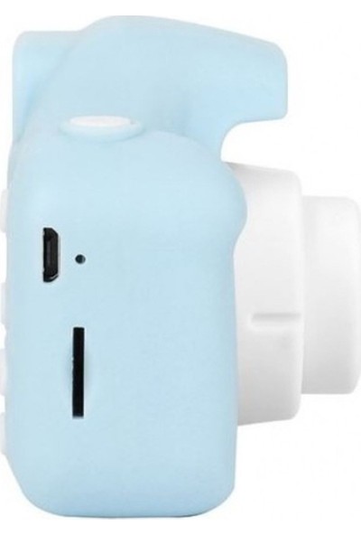 Mobitell Çocuklar Için Mavi HD 1080P Sd Cardlı Fotoğraf Makinesi Mobitell Çocuklar Için Mavi HD 1080P Sd Cardlı Fotoğraf Makinesi