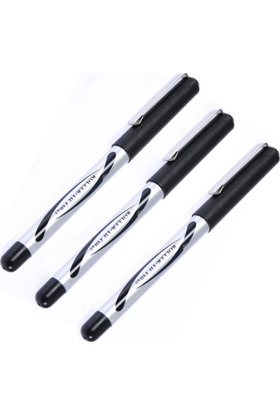 Aihao Pilot Kalem 3 Adet Roller Tip Pen 0.5 mm Yazı Kalemi Siyah Aihao Pilot Kalem 3 Adet Roller Tip Pen 0.5 mm Yazı Kalemi Siyah