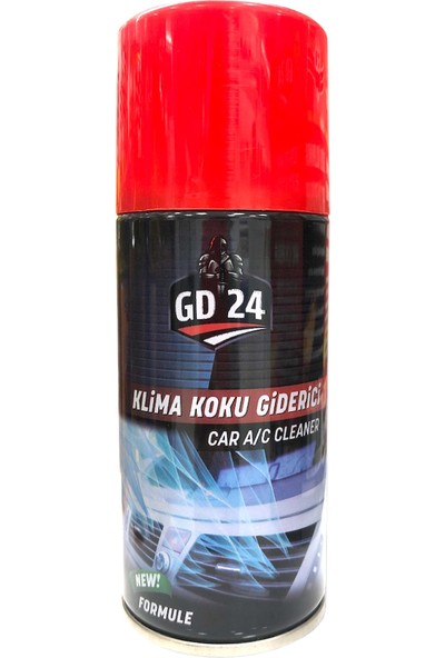 GD24 Araç Klima Bombası - 150 ml GD24 Araç Klima Bombası - 150 ml