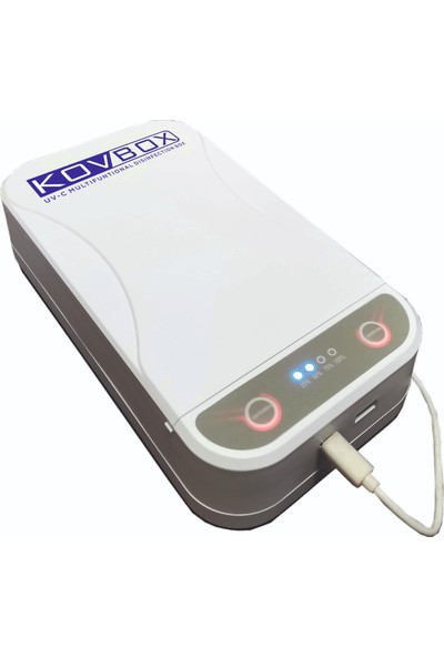 Kovbox Uv-C Sterilizasyon Cihazı