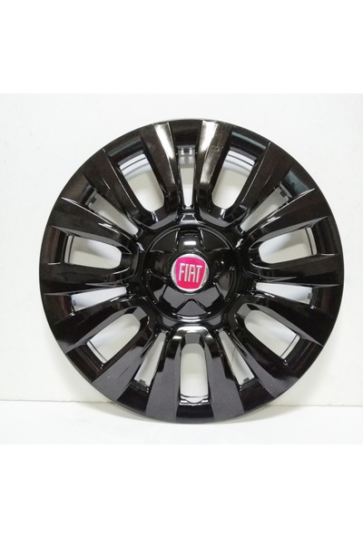 Çobanoğlu Fiat Egea 15 Inç Piano Black Jant Kapağı 4 Adet