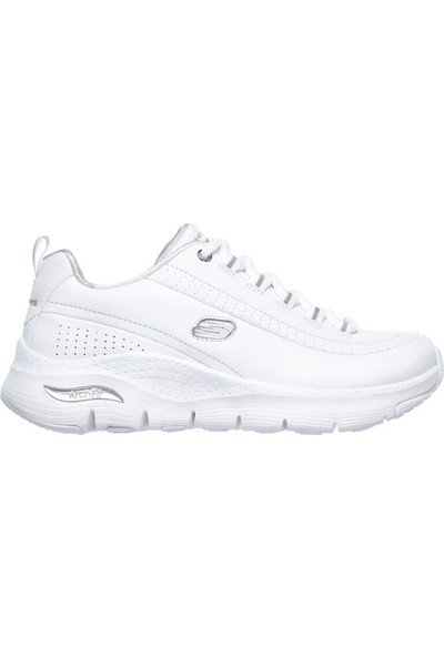 Skechers Arch Fit - Citi Drive Kadın Beyaz Spor Ayakkabı 149146 Wsl