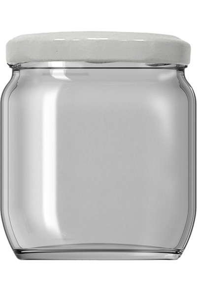 Paşabahçe Cam Kavanoz Kapaklı 425 cc