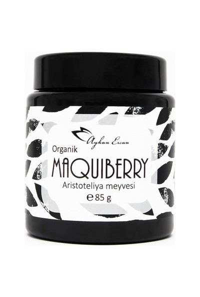 Ayhan Ercan Superfoods Ayhan Ercan Organik Maquiberry 85 G