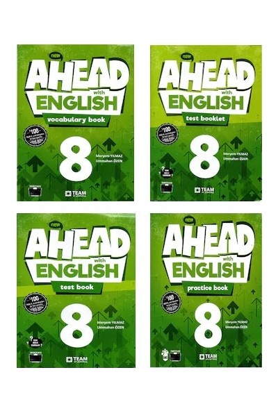 Team Elt Publishing 8. Sınıf Ahead With English Seti Team Elt Publishing 8. Sınıf Ahead With English Seti