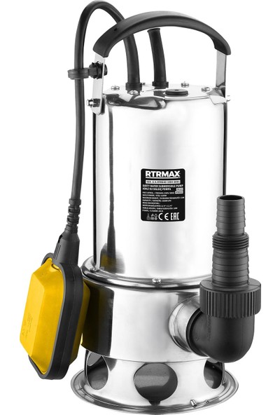 RTRMAX RTM840 Kirli Su Dalgıç Pompa 1100W