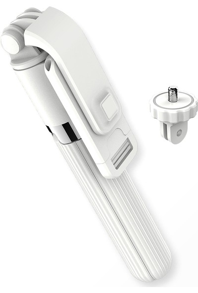 Buyfun 2-In-1 Selfie Sopa Tripod Standı Teleskop Telefon Tutucu