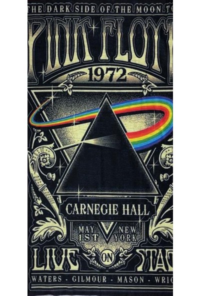 Tedz Collection Pink Floyd Bandana