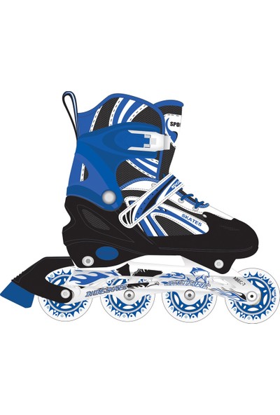 Vadi Metal Gövdeli Ayarlanabilir Paten 35-38