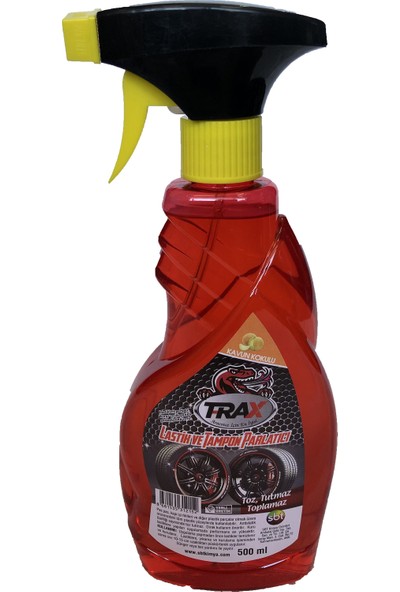 Trax Lastik ve Tampon Parlatıcı (500 ml) Trax Lastik ve Tampon Parlatıcı (500 ml)