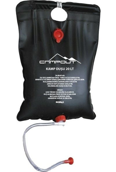 Nurgaz Campout Kamp Duşu 20 lt Ng Kd