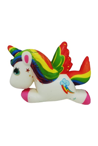 Baha Squishy Kokulu 15 cm Unicorn Orta Boy