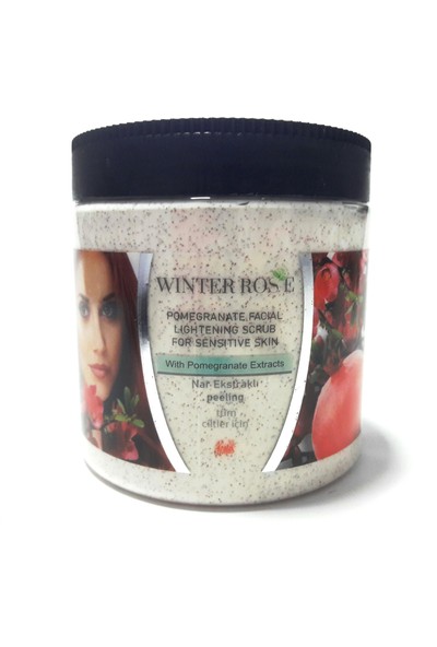 Winter Rose Tüm Ciltler Için Nar Ekstraklı Peeling 500 gr Winter Rose Tüm Ciltler Için Nar Ekstraklı Peeling 500 gr