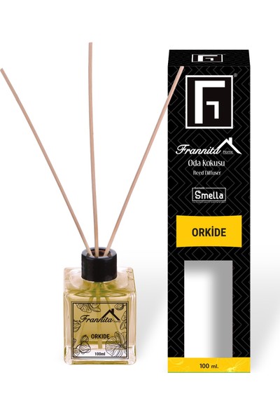 Frannita Esans Oranı Yüksek 100 ml Orkide Kokulu Oda Kokusu 1 Adet