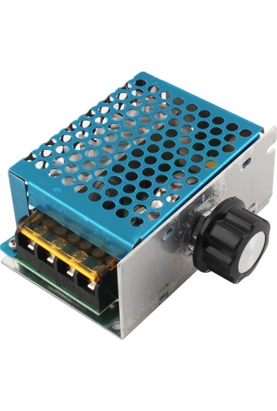 Joytech Metal Korumalı Scr 4000W Dimmer Ac 220V Motor Hız Kontrol Devresi Joytech Metal Korumalı Scr 4000W Dimmer Ac 220V Motor Hız Kontrol Devresi