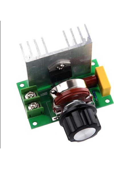 Joytech 220V Scr Ac Motor Hız Kontrol Devresi 4000W Dimmer Joytech 220V Scr Ac Motor Hız Kontrol Devresi 4000W Dimmer