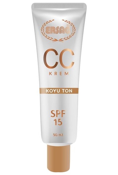 Ersağ cc Krem Koyu Ton 50 Ml.