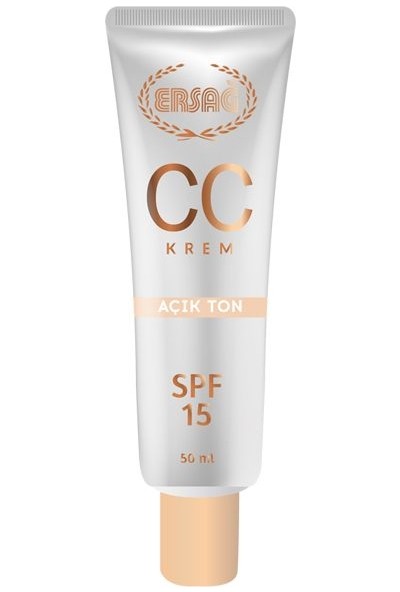 Ersağ cc Krem Açık Ton 50 Ml.