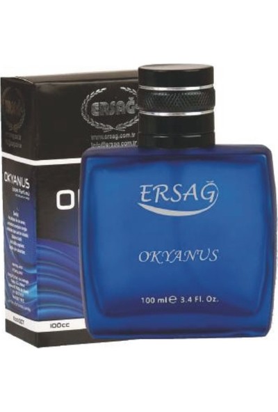 Ersağ Okyanus Edp Erkek Parfümü 100CC