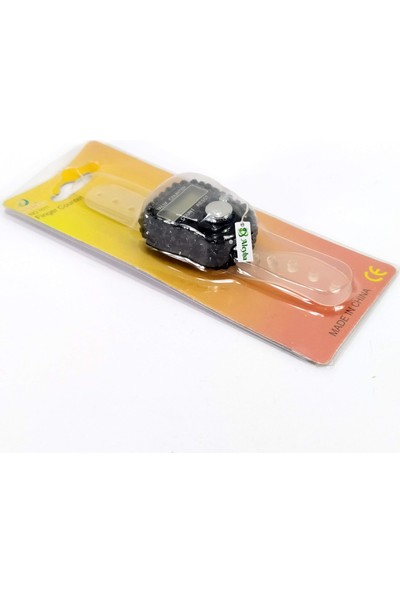 Aleyha Taşlı Zikirmatik Siyah Renkli Aleyha Taşlı Zikirmatik Siyah Renkli